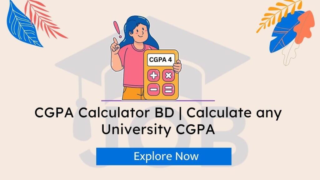 CGPA Calculator BD – Calculate NU, DU, NSU, EWU & Any University CGPA ...